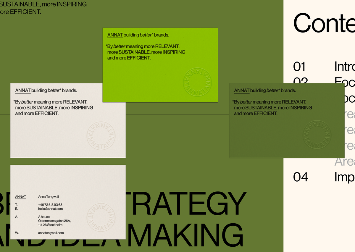 ANNAT — Nash Projects