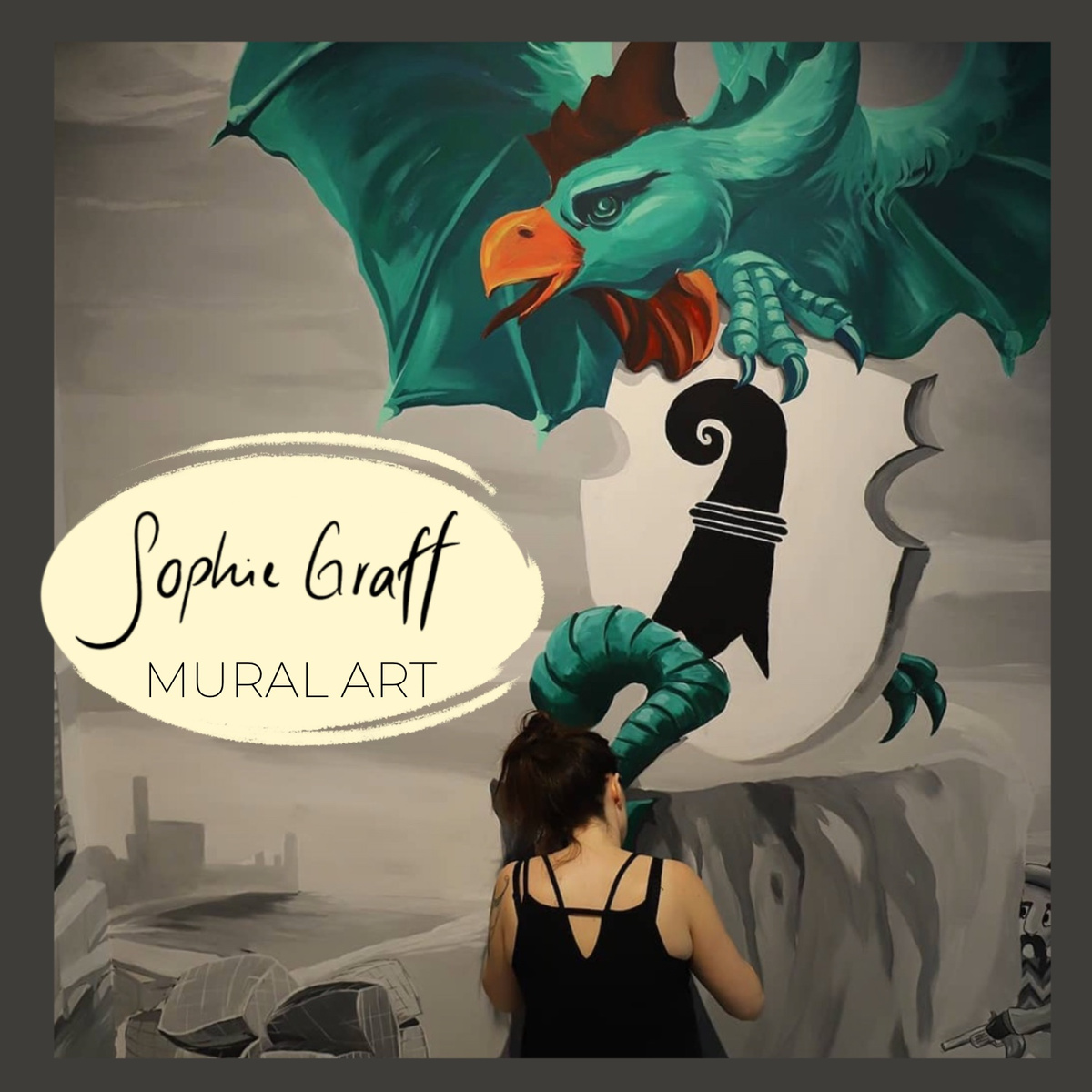 Sophie Graff specializes in MURALS — Illustrators For Hire