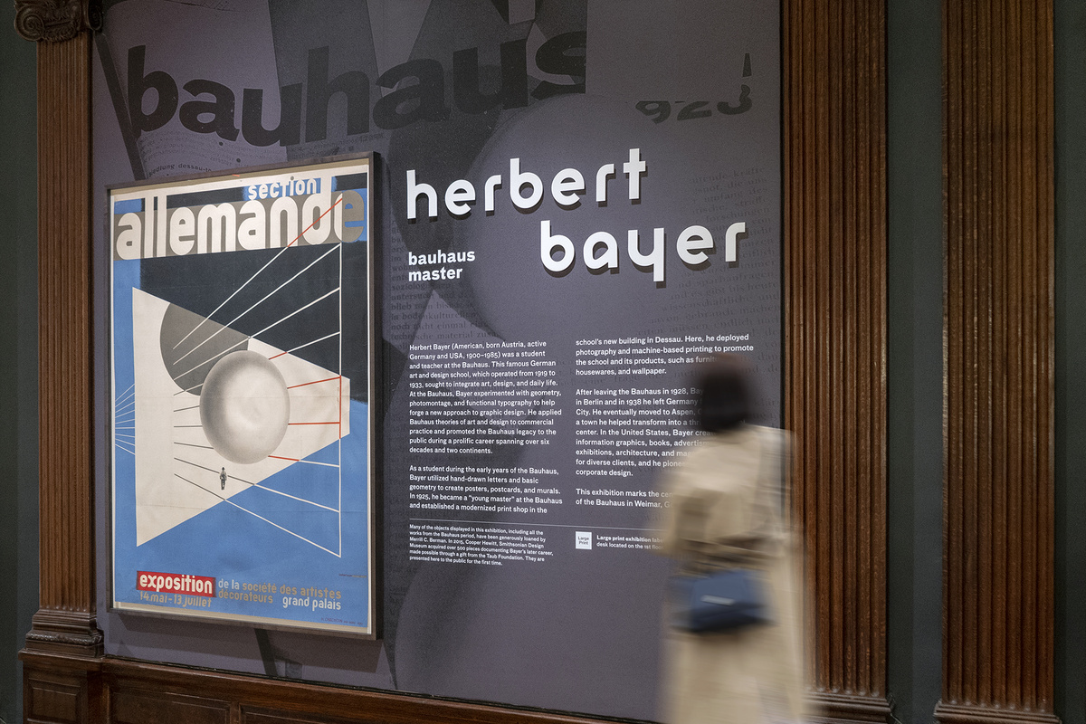 Herbert Bayer — KellySungDesign