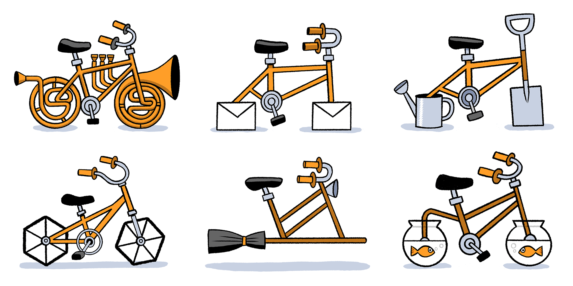 Reinventing the Wheel — Allan Sanders / Illustrator