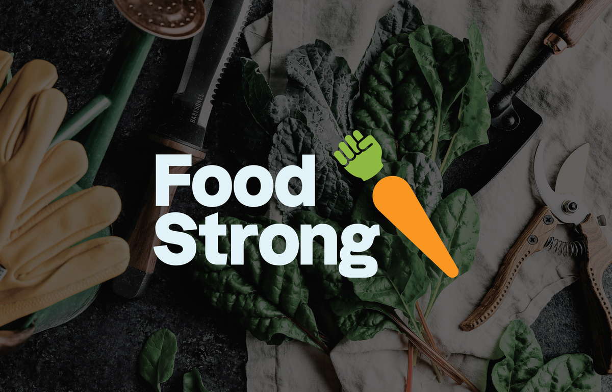 food strong — Michael Durkin