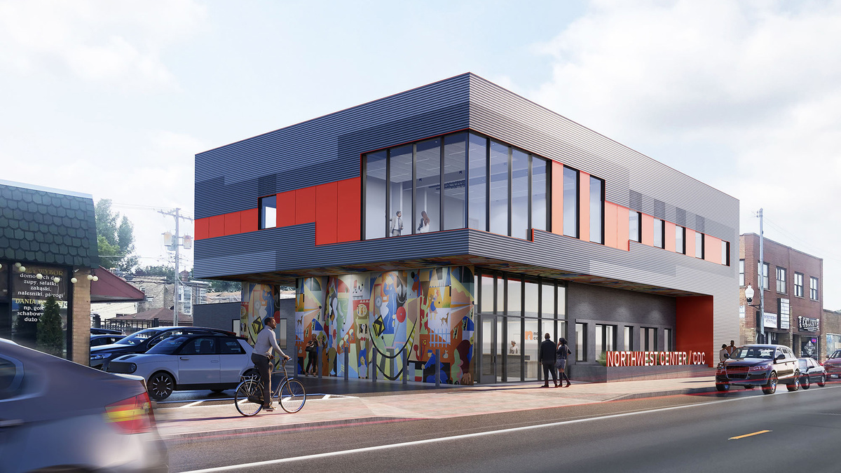 Northwest Center — SEEK Design + Architecture