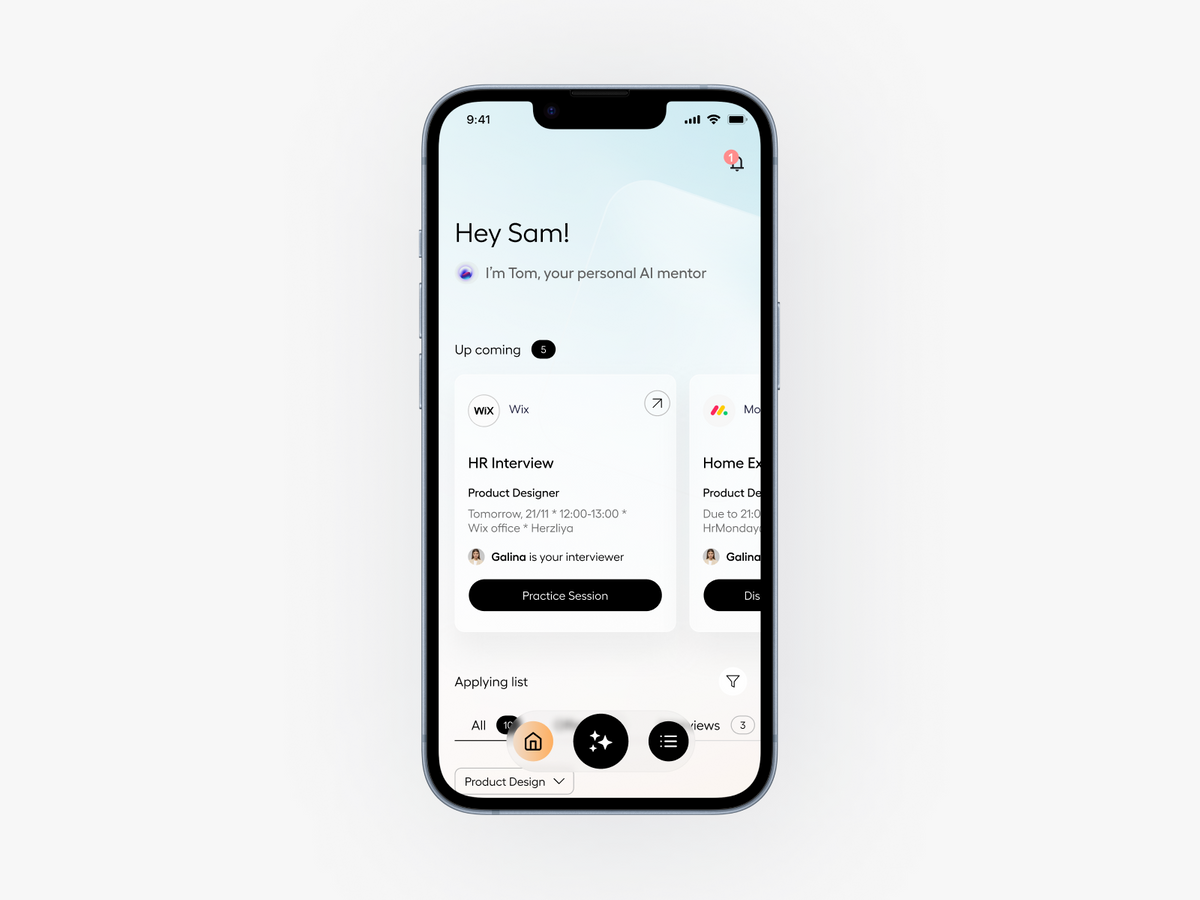 Pathway UX UI — shiriparenti
