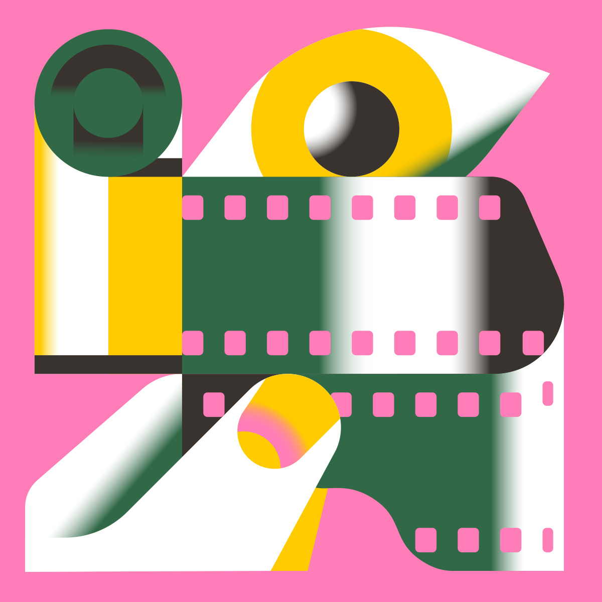 Film Processing — Timo Meyer - Illustration