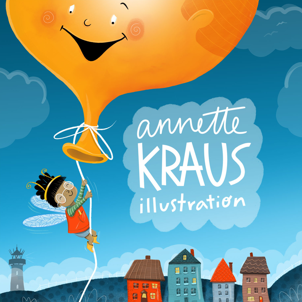 Annette Kraus specializes in CHILDREN'S BOOKS — Illustrators For Hire