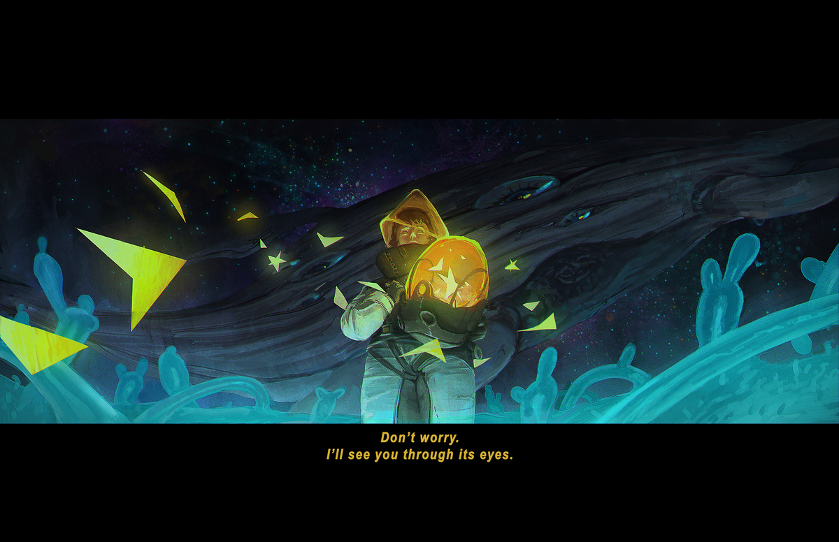 To the Stars — Rusty Robot