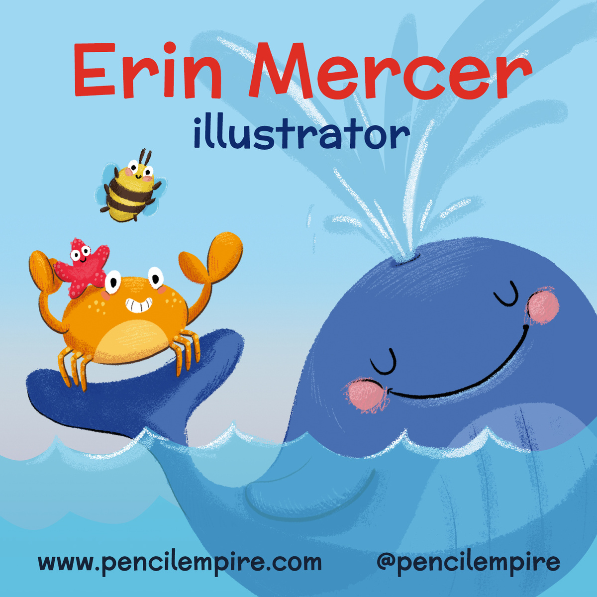 Erin Mercer specializes in CHILDREN'S BOOKS — Illustrators For Hire