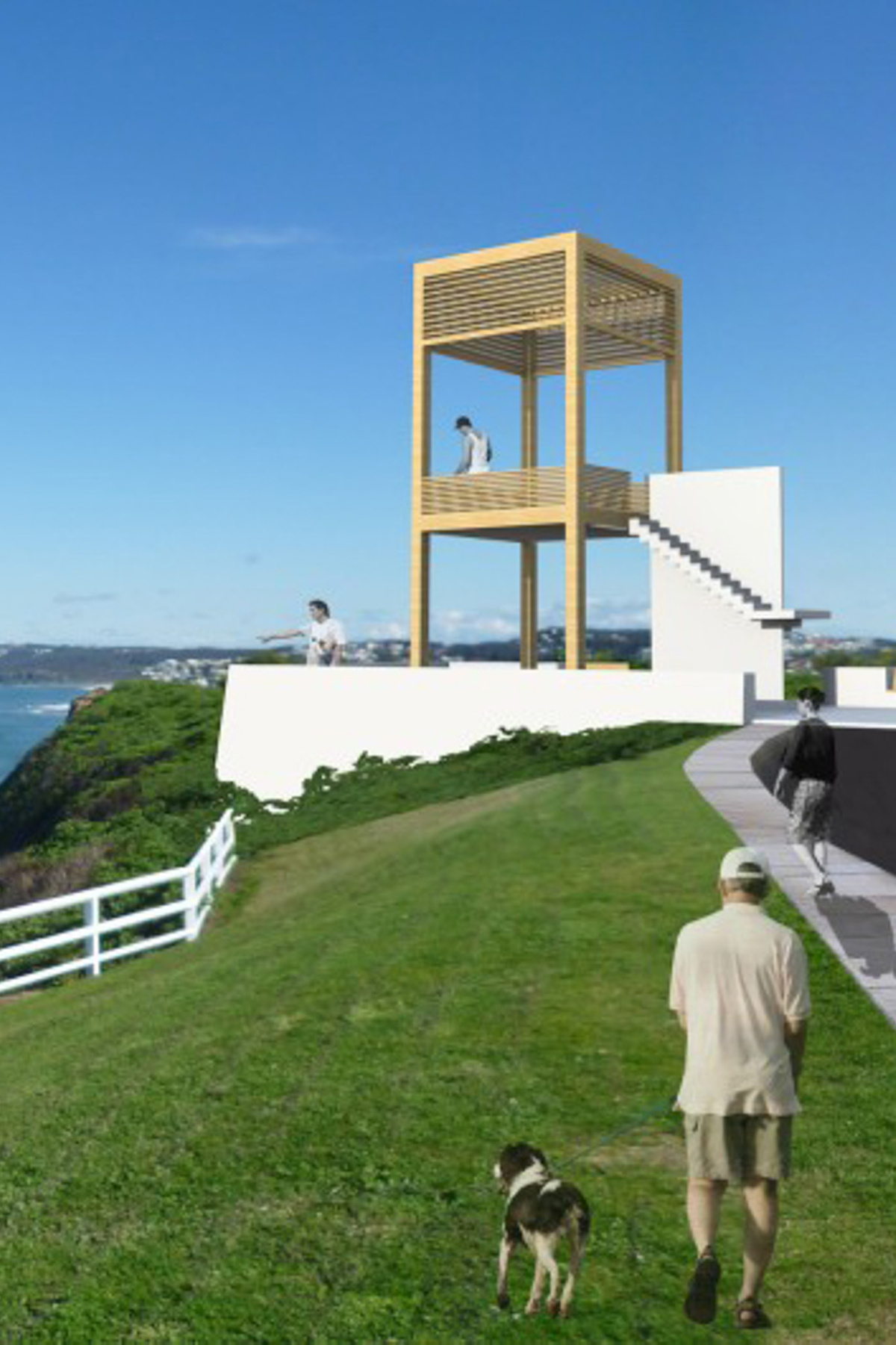 Whale Watching Tower — Matt Day Architect
