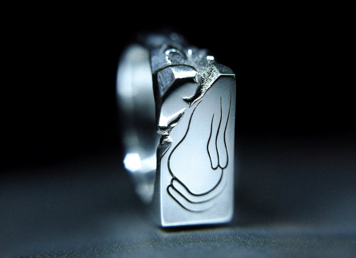 The Prometheus ring — Sophie Mo