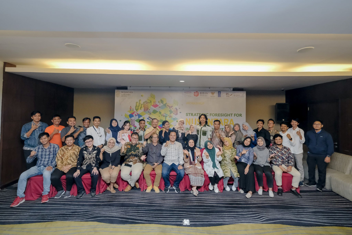 Nusantara capital city 2023 — UrbanistAI