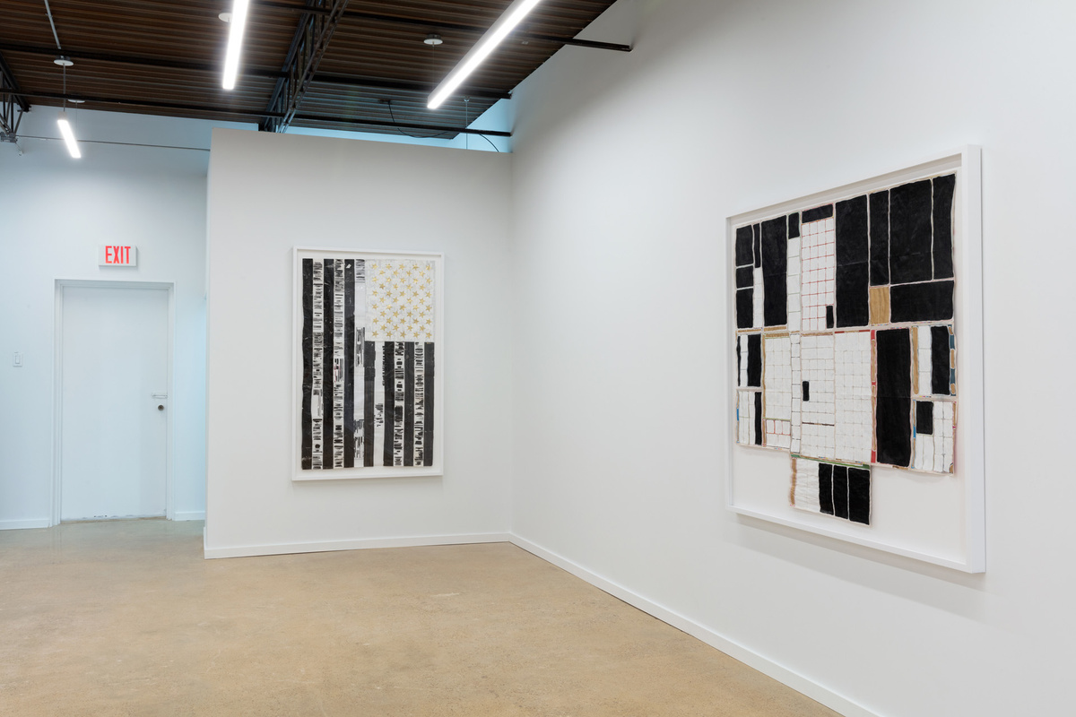 Xxavier Edward Carter: Circulate: 7 Works on Paper — Erin Cluley Gallery