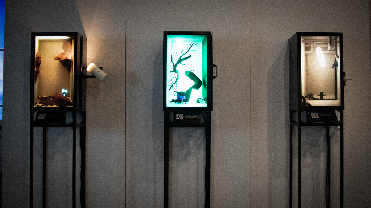 Digital Terrarium — Seunghyun Lee - 이승현