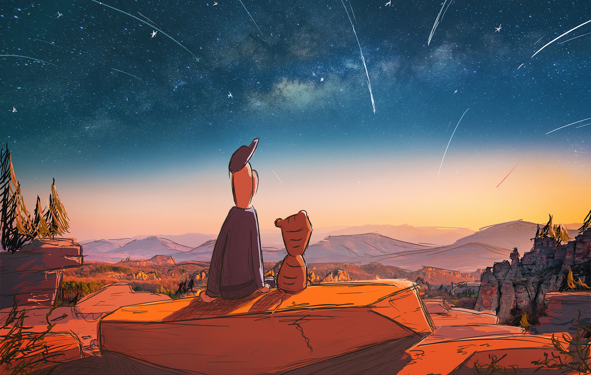 Illustrations — Christian Kaufmann //Animation Filmmaker & Generalist