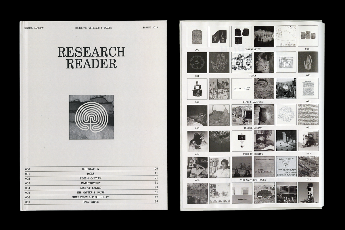Research Reader — Special Effects Studio