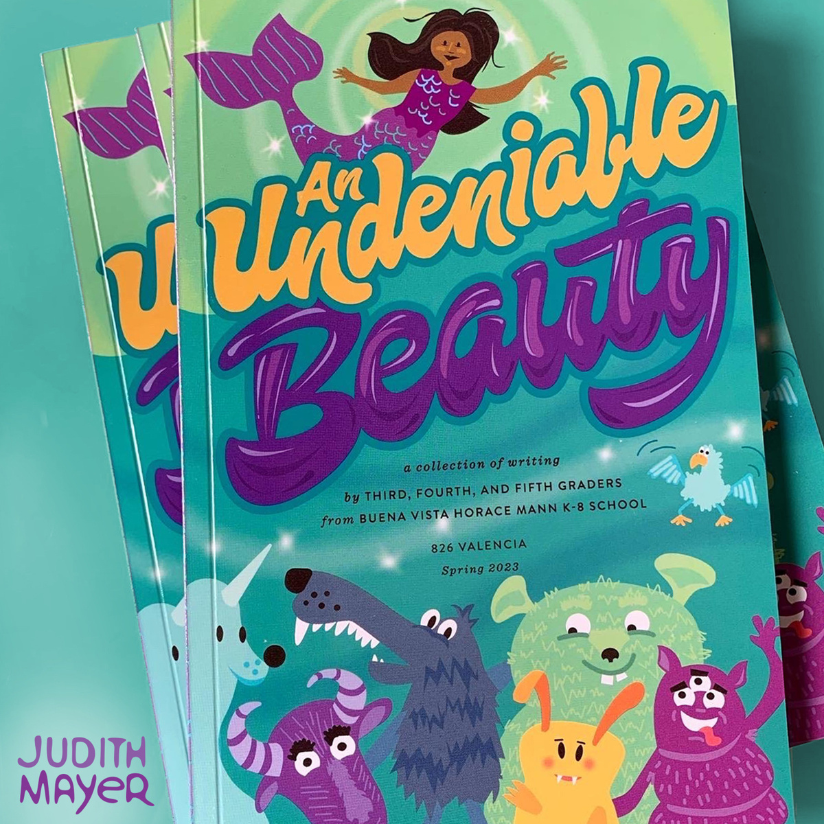 Judith Mayer specializes in LETTERING — Illustrators For Hire