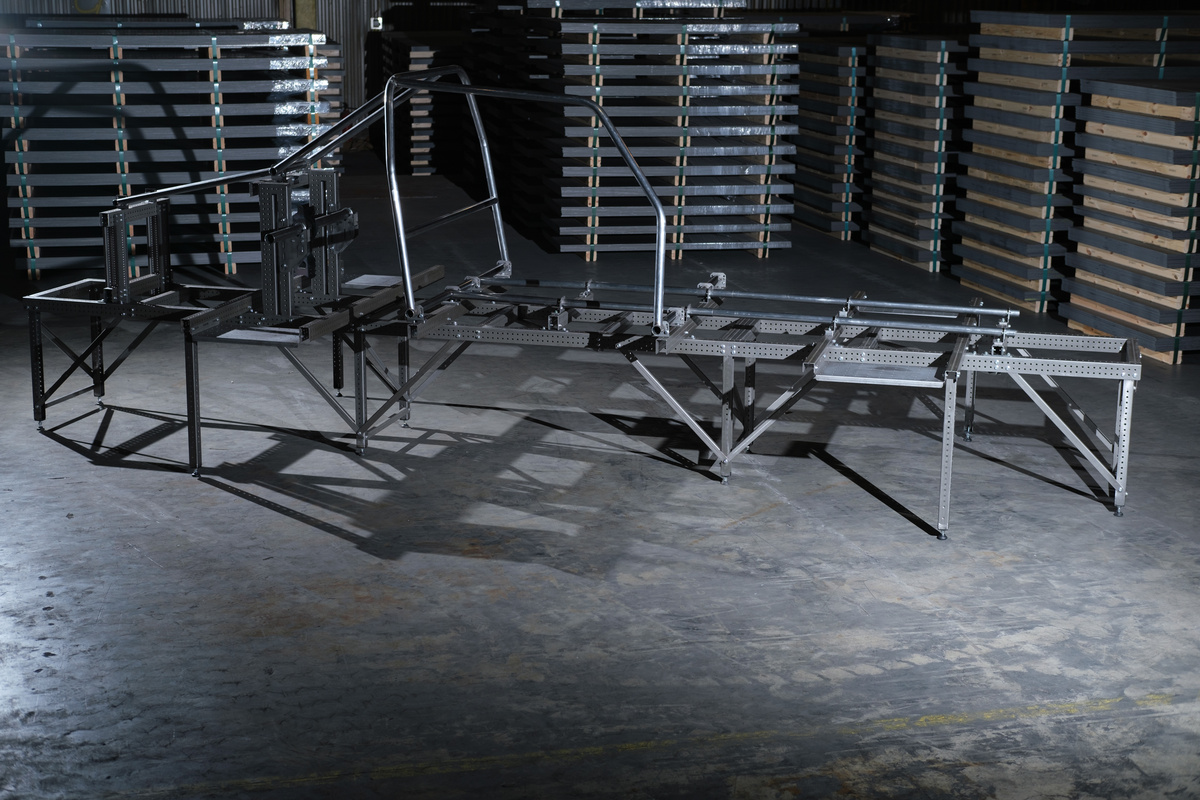 Car jig — Puncta LLC | Modular Chassis Jig for Precision Fabrication