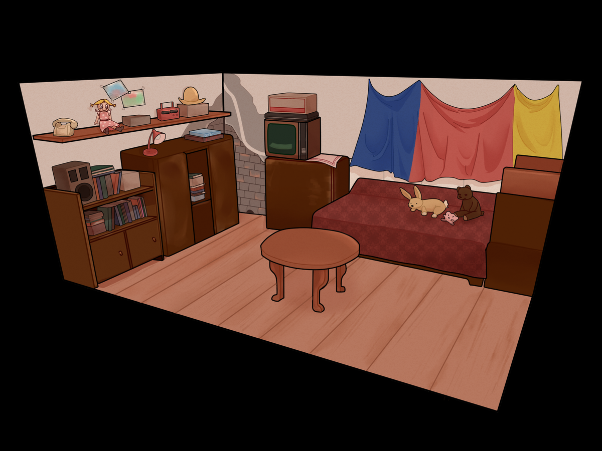 Rooms — Anna Antal - Visual Development