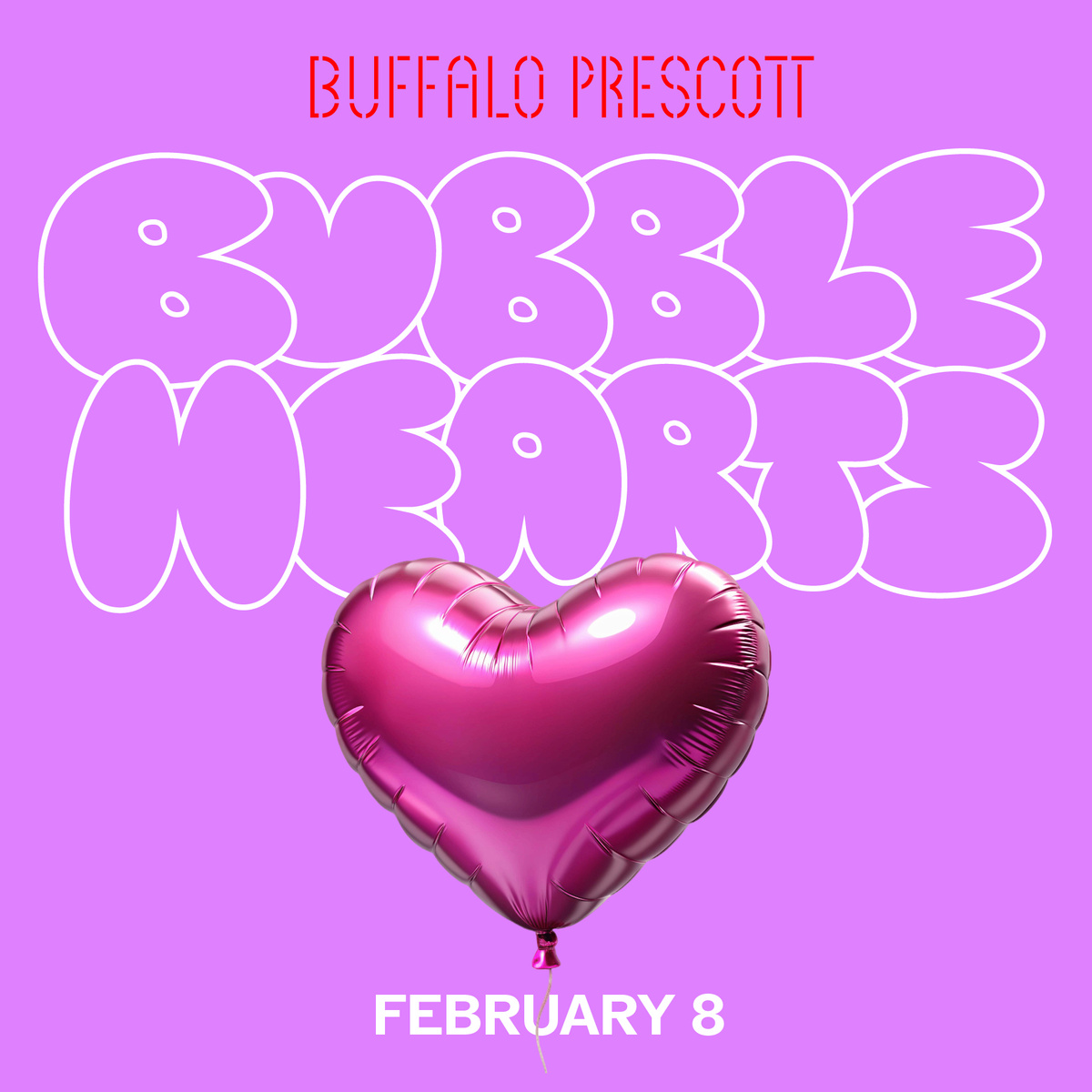 Bubble Hearts — Buffalo Prescott