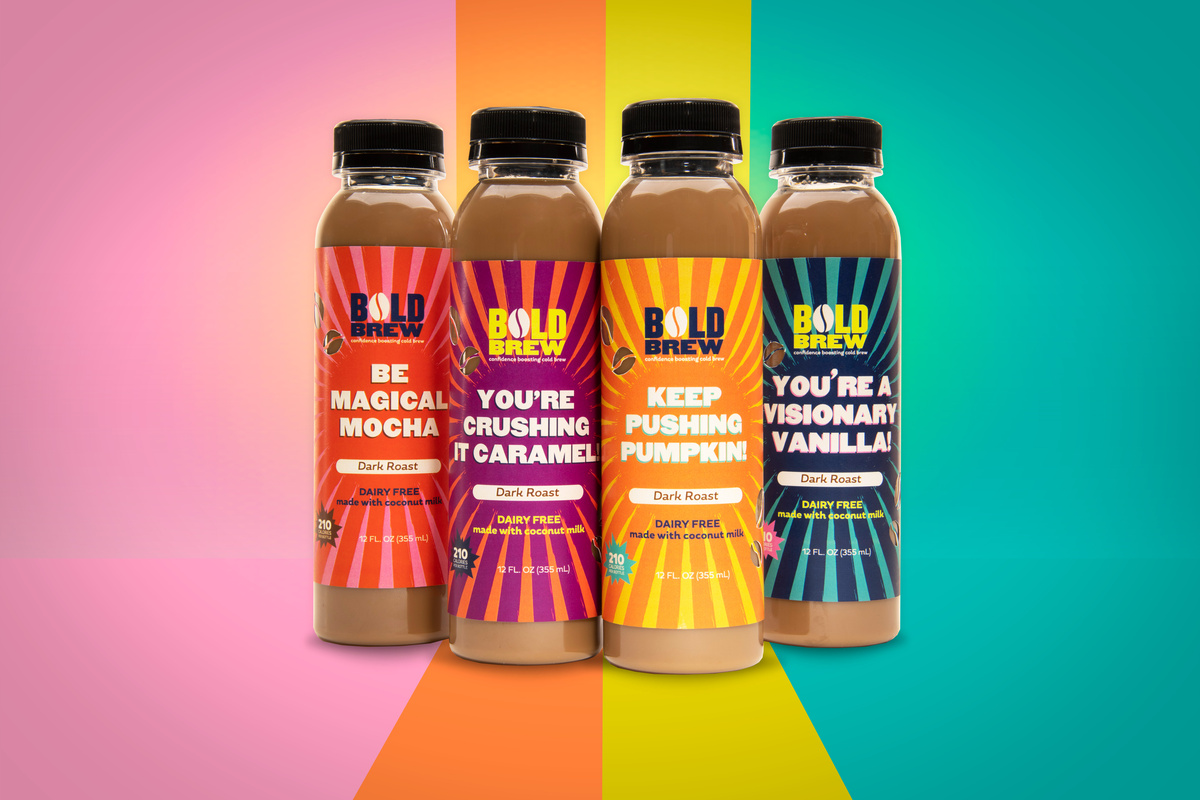 Bold Brew — Leah Greer Design & Art Direction