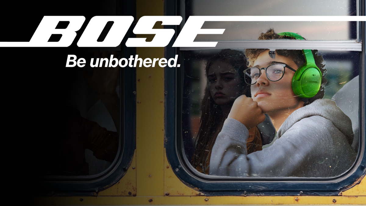 Bose: Be Unbothered — Max Dotson Portfolio