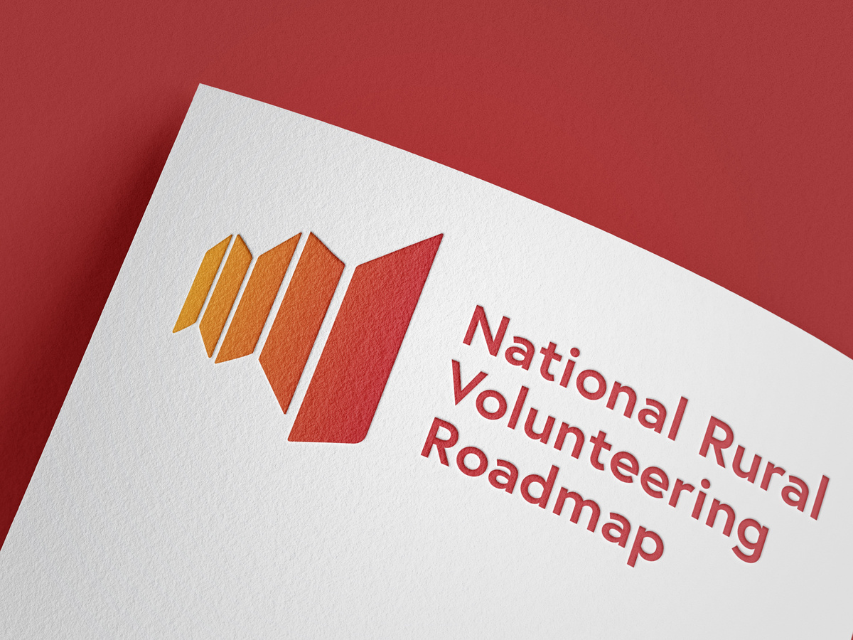 National Rural Volunteering Roadmap — Alex Fong — Creative Designer