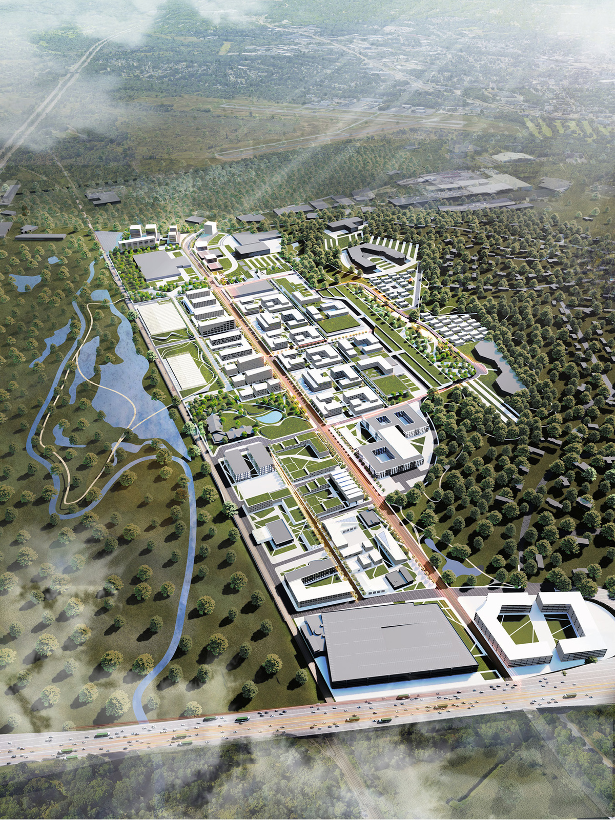 Suburb Rehub — Luo Chenhao