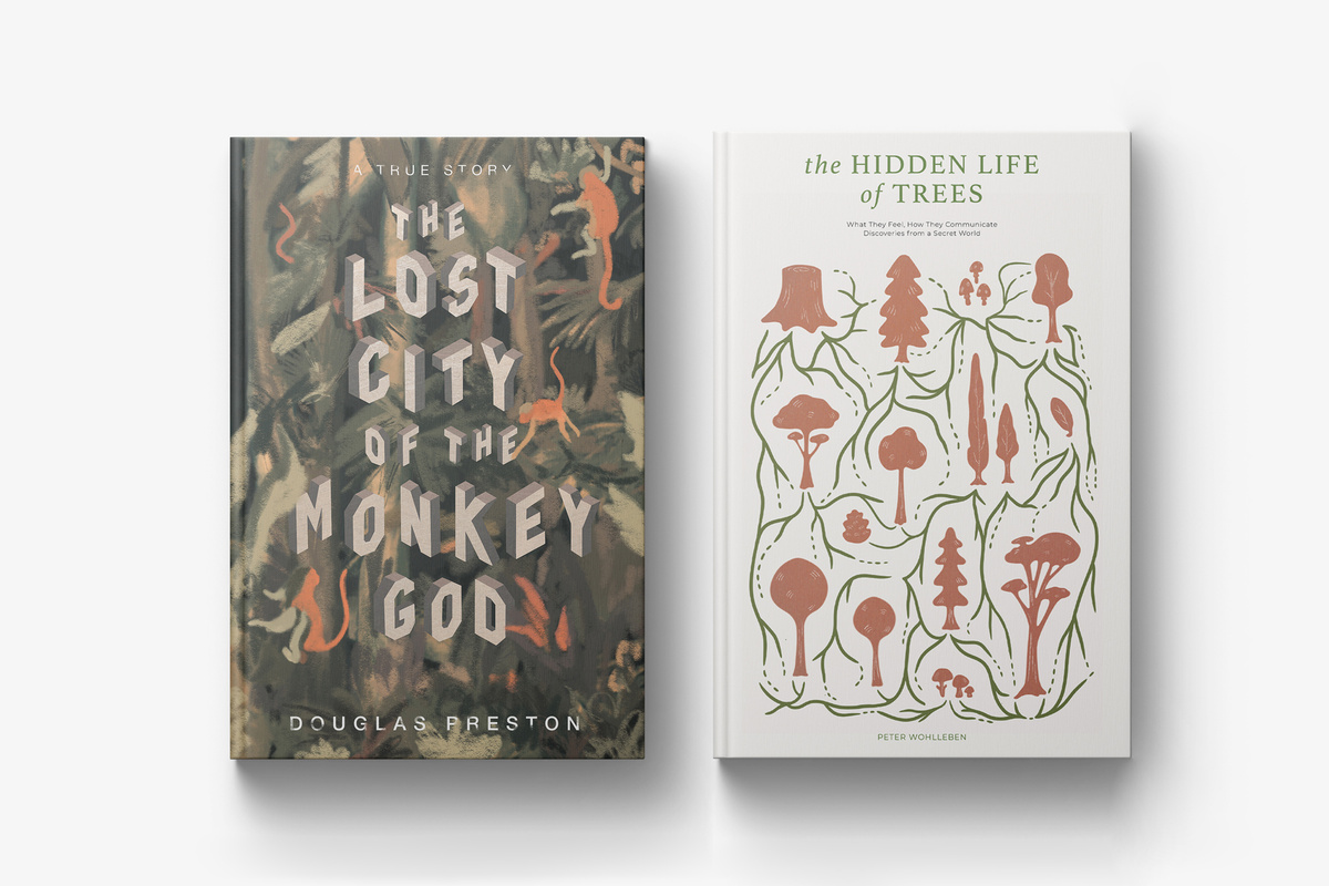 Book Covers — Jaden Yang Walker