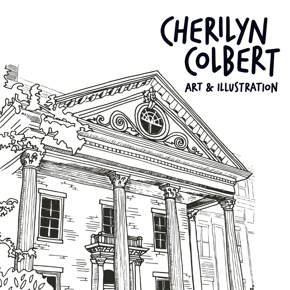 Cherilyn Colbert specializes in ARCHITECTURE — Illustrators For Hire