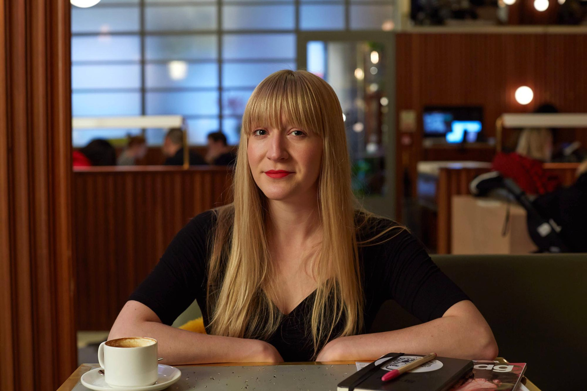 In Conversation With : Kate Hutchinson — Route