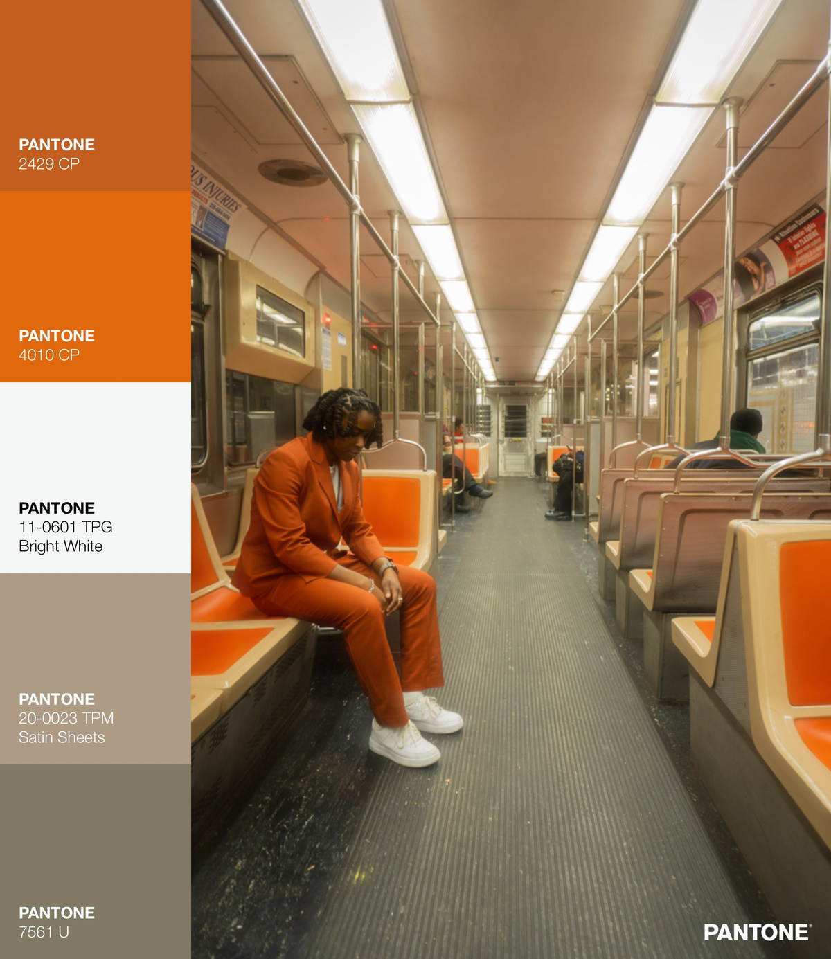 Pantone Palette — CRYSTAL ANOKAM