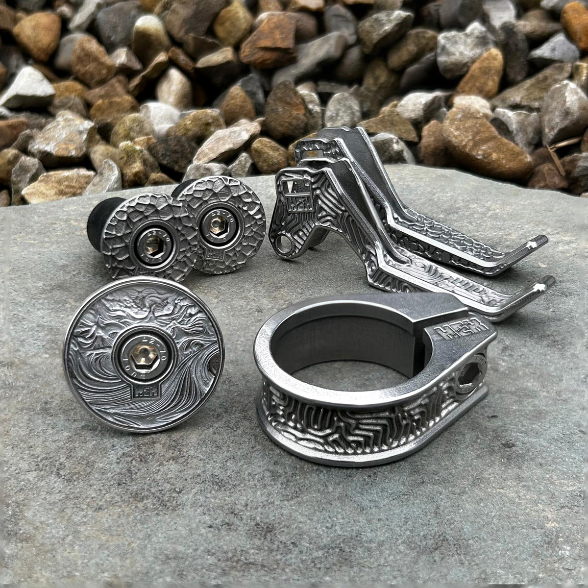 HEX COMPONENTS — Ben Tew