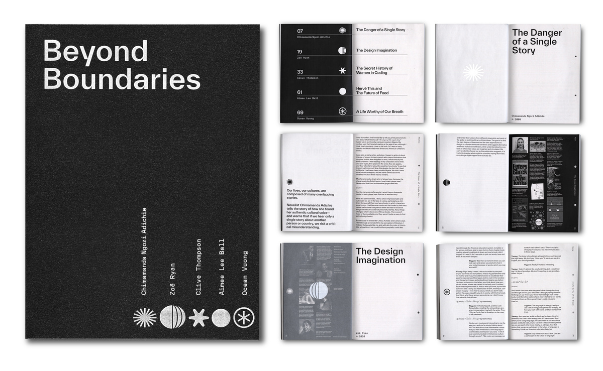 Beyond Boundaries — Narin Kim Portfolio Site