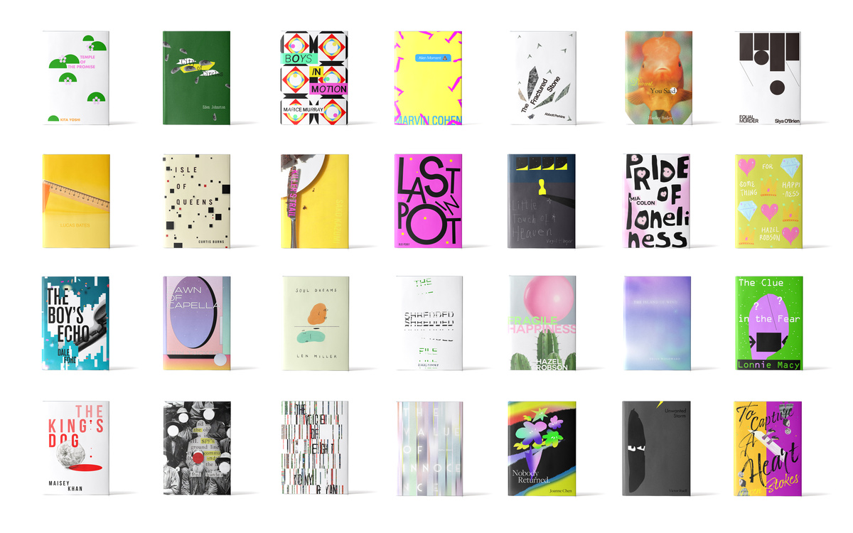 Fake Book Covers — SOOMINOH