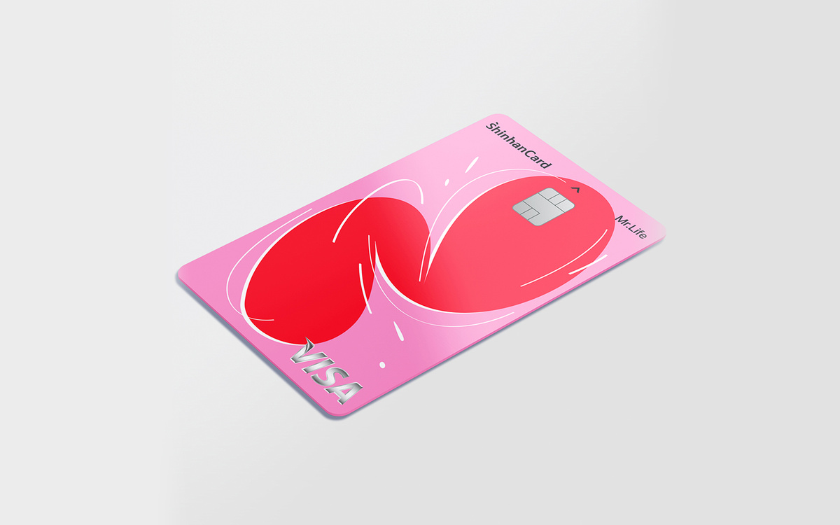 Shinhan Mr.Life Card — Studio Werk