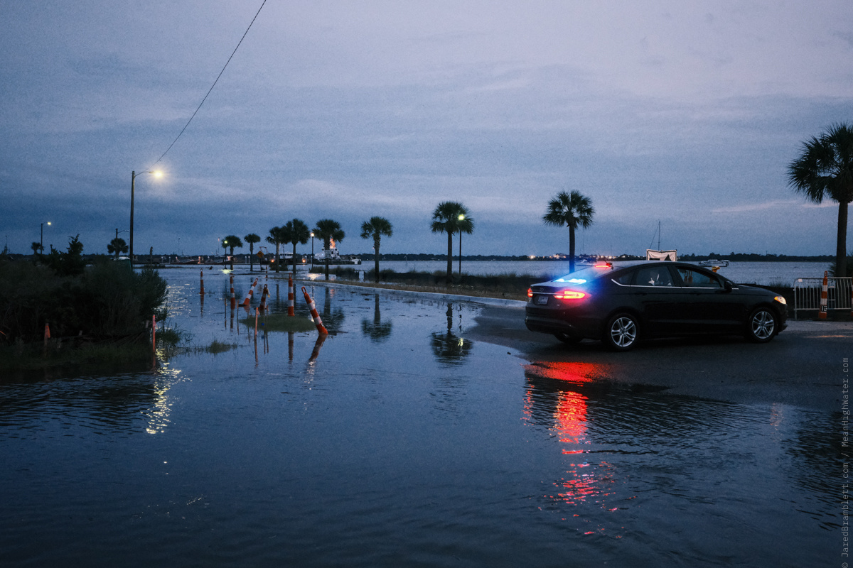 2020/09/15 Tidal Flooding — Mean High Water