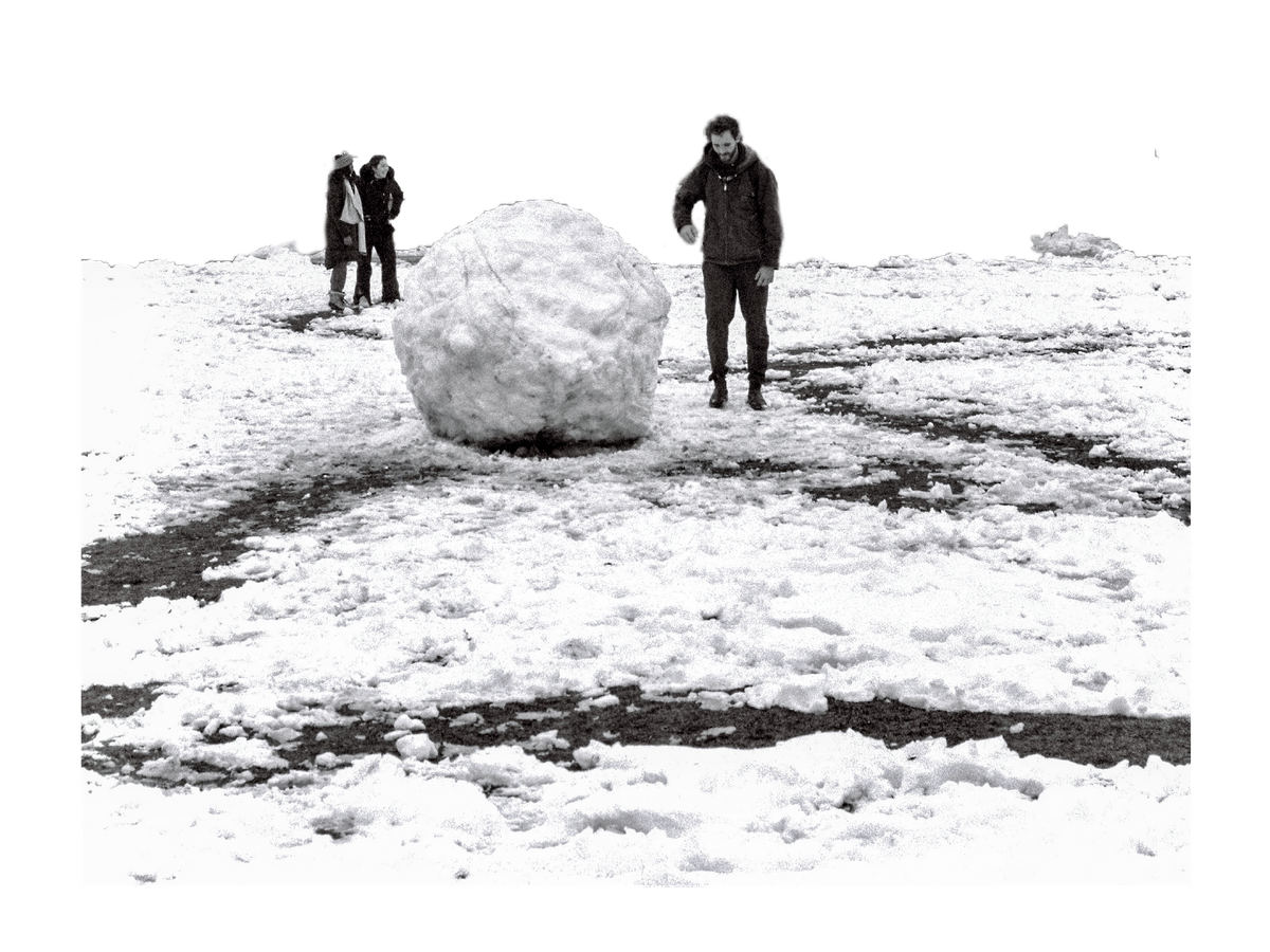 the ultimate snowball — Diego Miró-Rivera