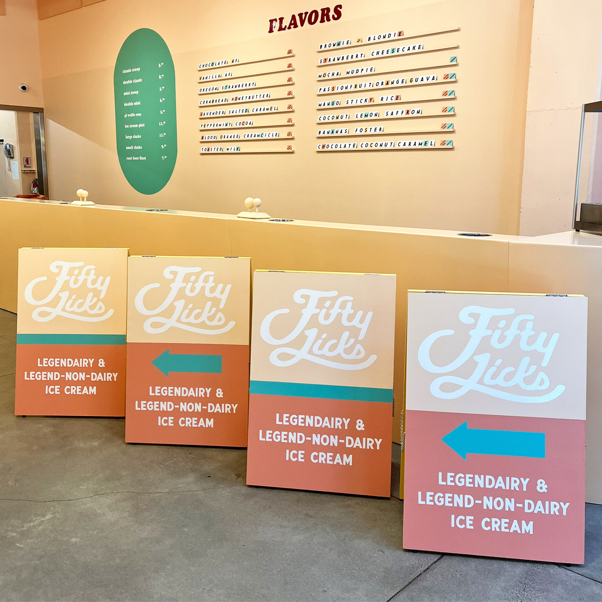 Fifty Licks — Kirsten Bauer