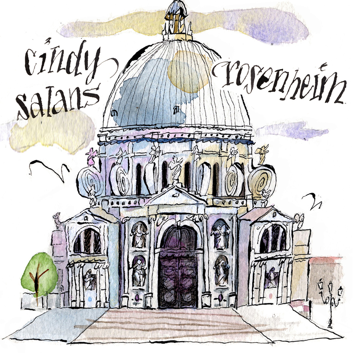 Cindy Salans Rosenheim specializes in ARCHITECTURE — Illustrators For Hire