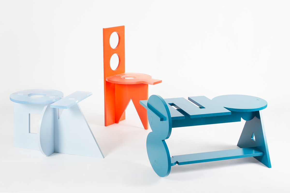 Old Hangul Chairs — JiwonJang