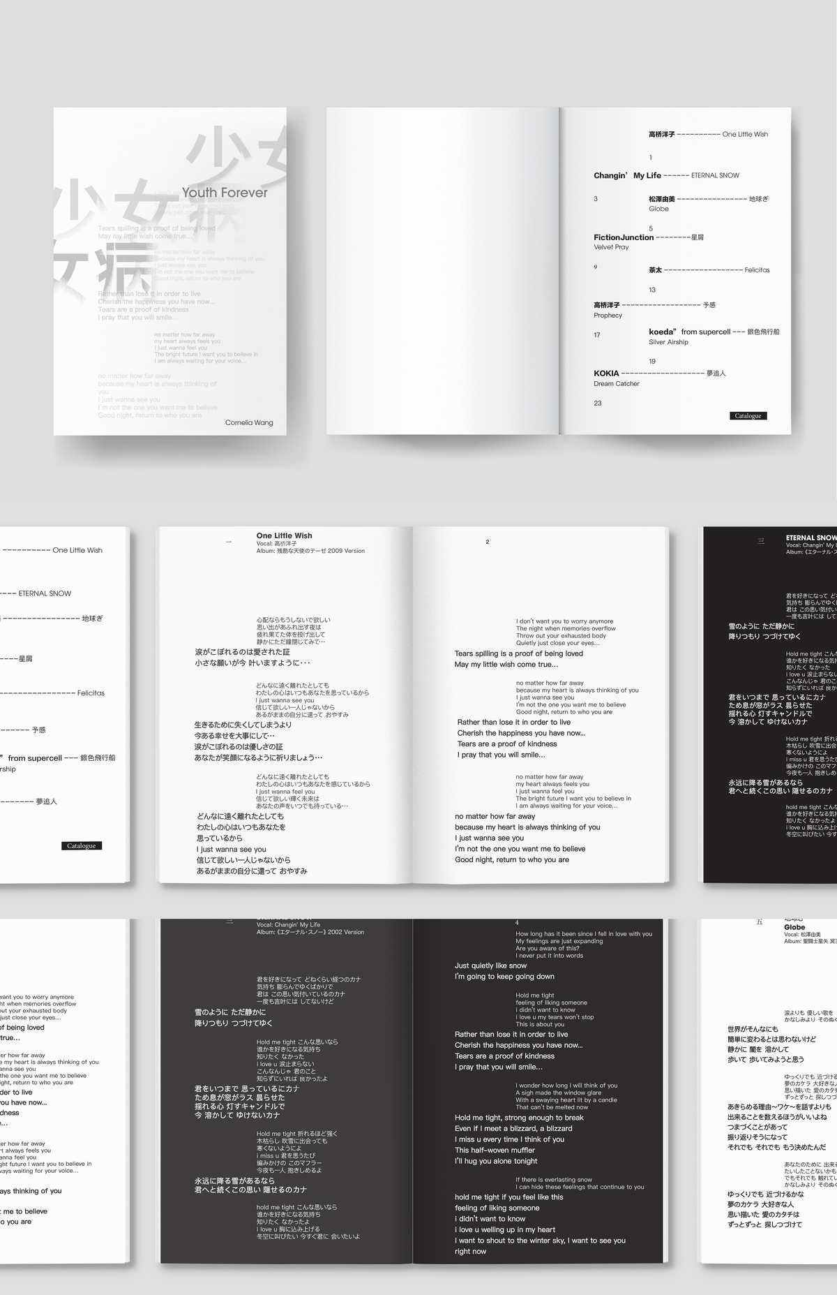 Cornelia Mengdi Wang — MFA 2024 Exhibition