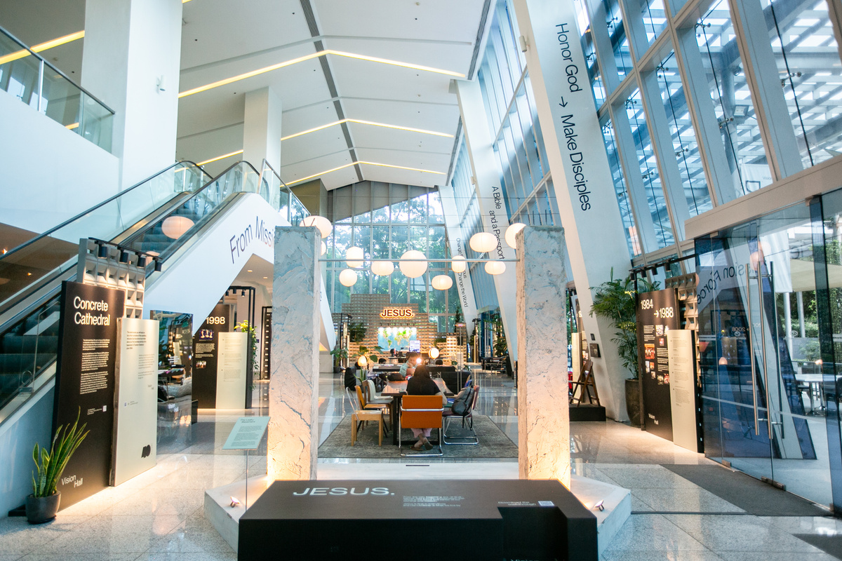 Tour — Vision Hall – Celebrating 40 Years of God's Faithfulness