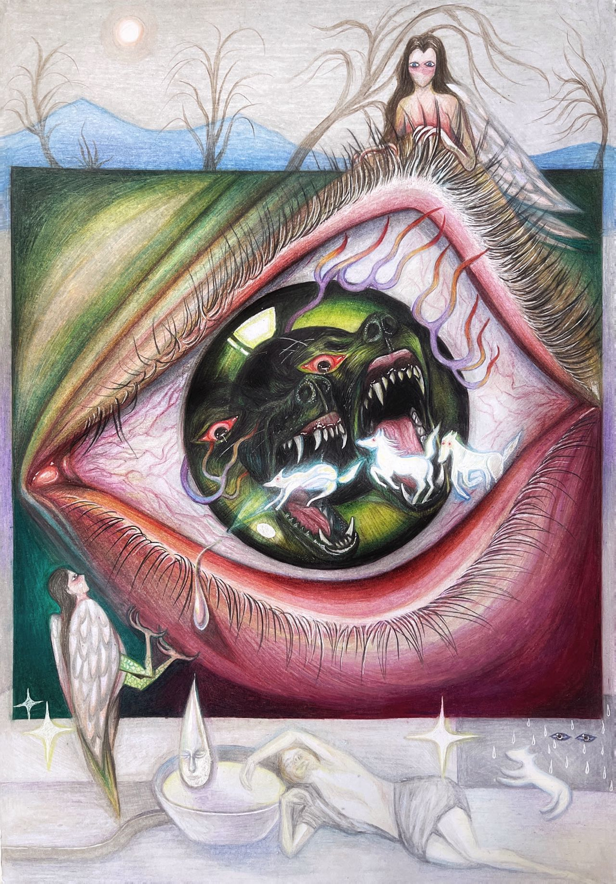 Cover design — Leyla Cui