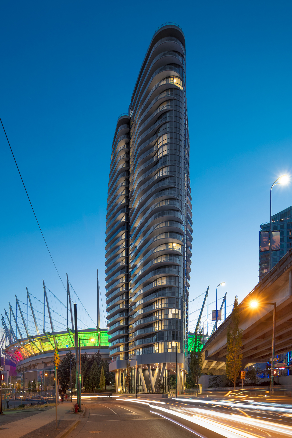 Rogers South Tower — DAO | Algorithmic & Timber Architecture