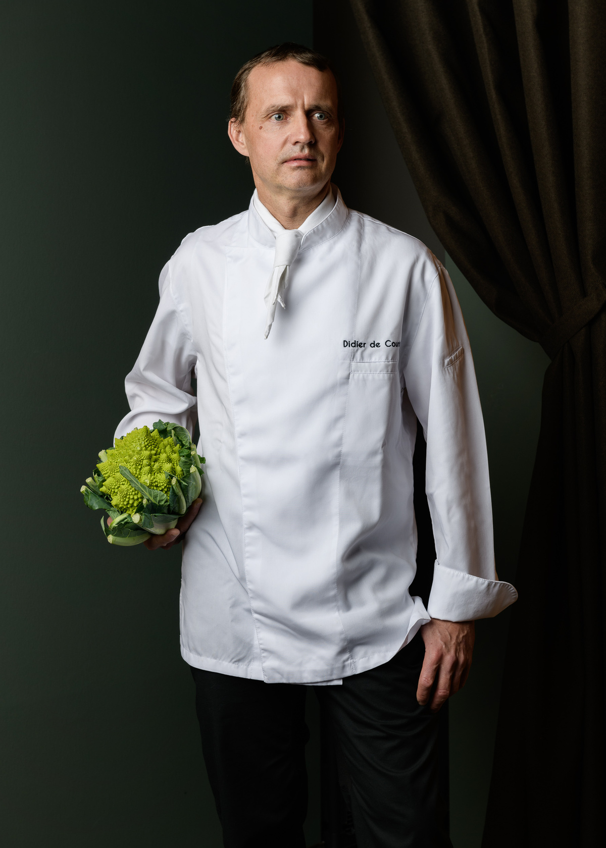 Editorial portrait — Maxime Riché • Photographer