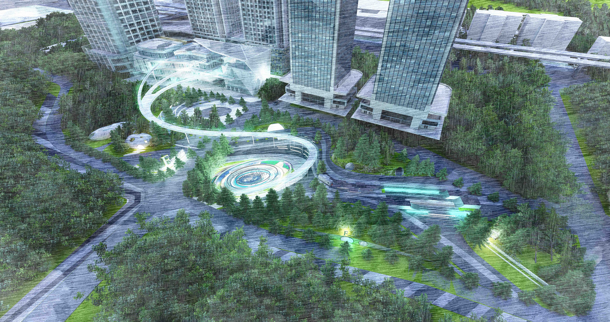 FLYING GARDEN — cheerygreen