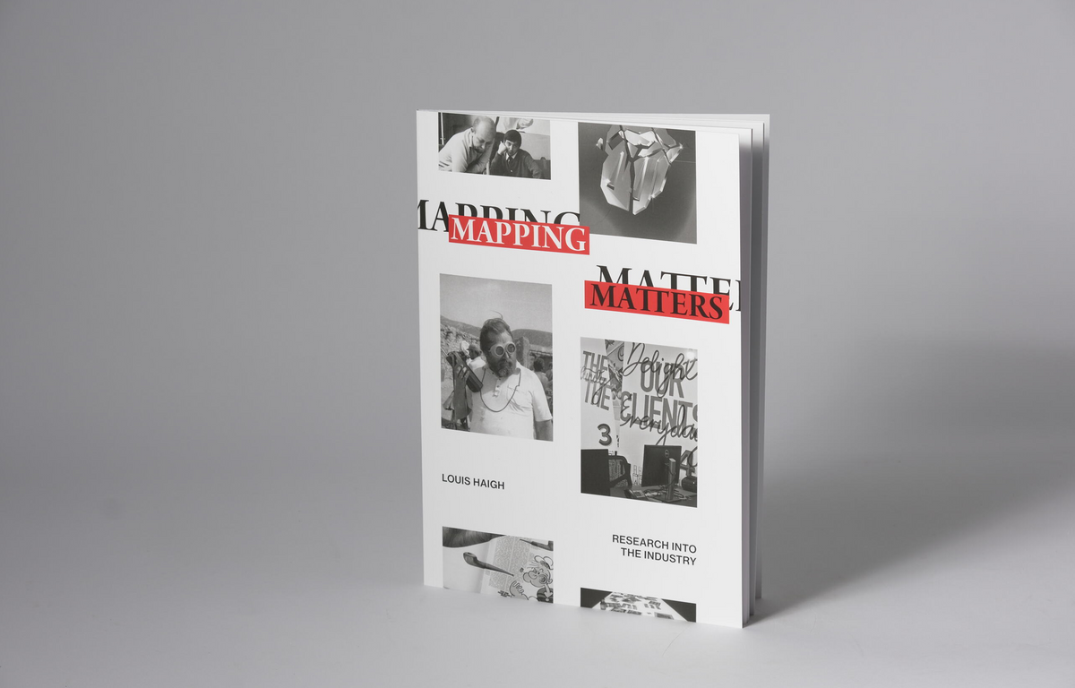 Mapping Matter — LOUIS HAIGH DESIGN