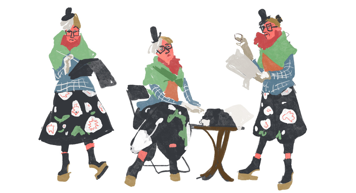 character design — yshe1art