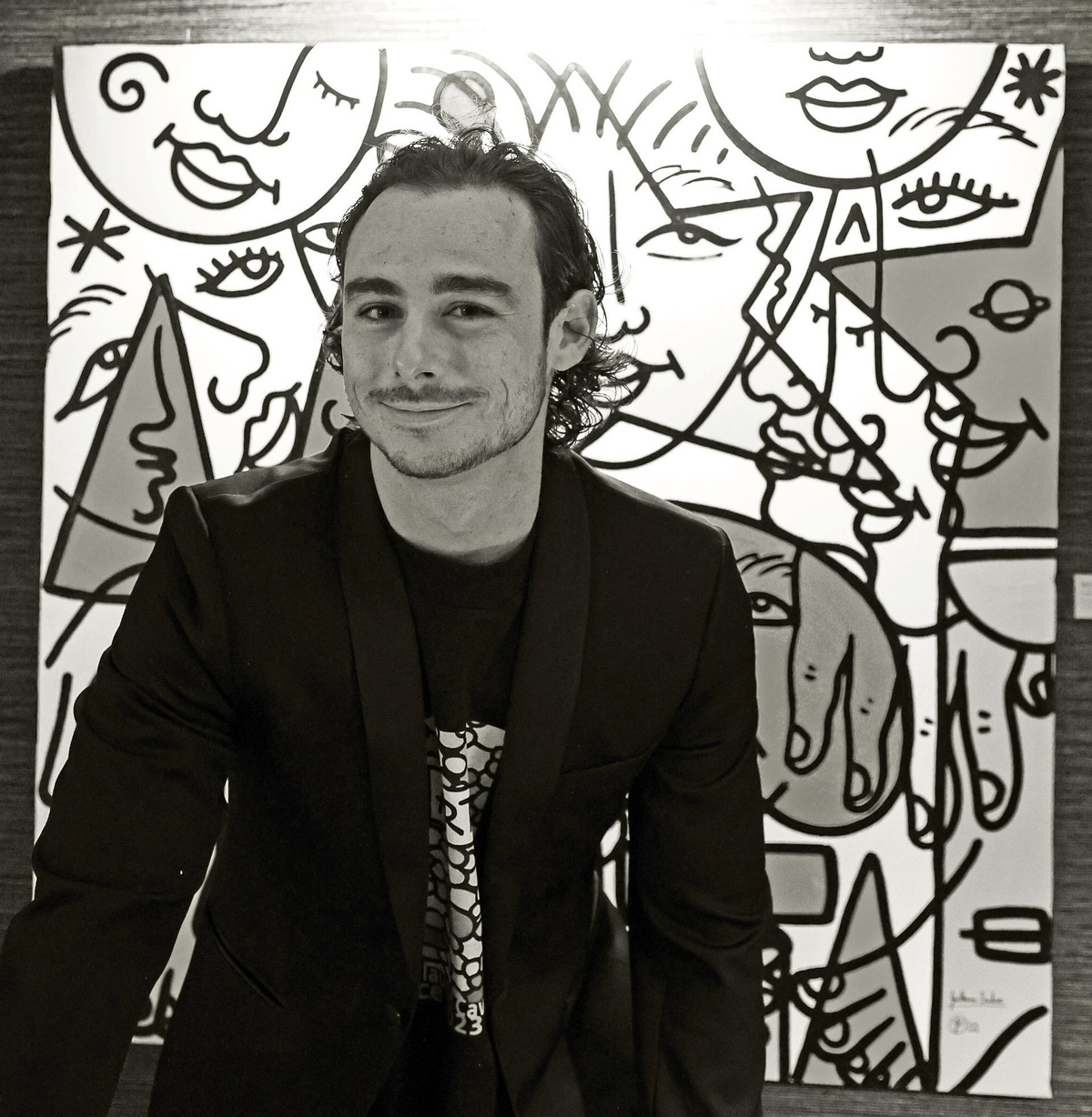 Guillaume Cavalier - biographie — Galerie Alexandre Simonin