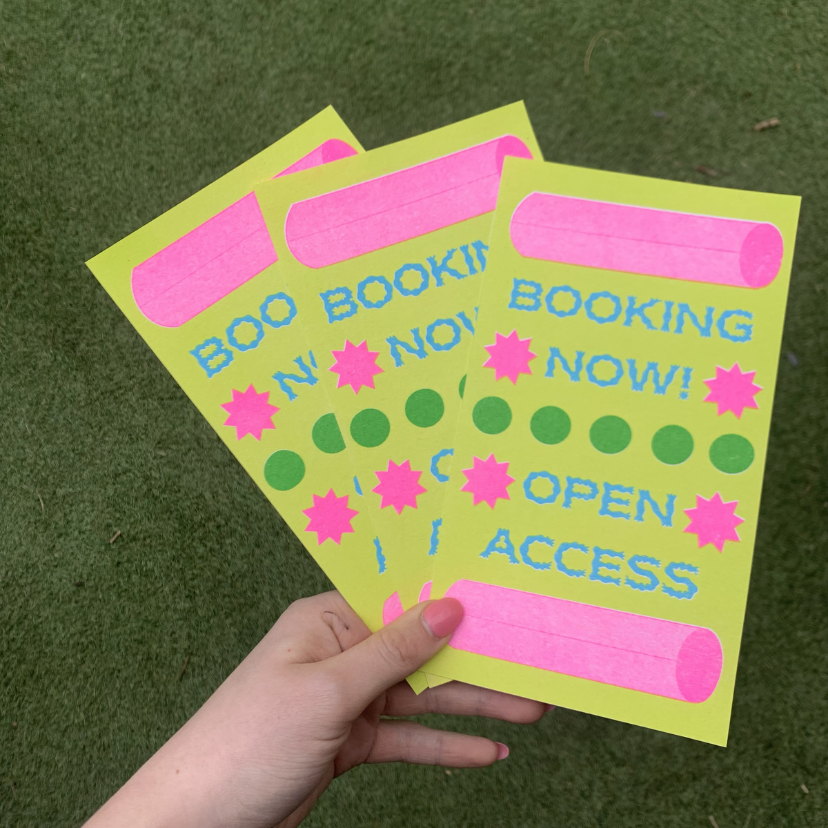 Open Access Flyers — Alice Bartholomew