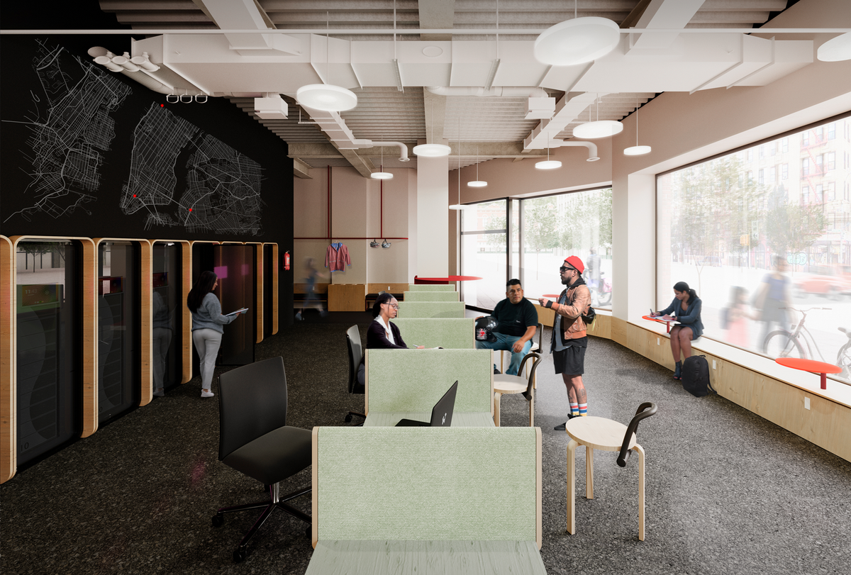 The Hub — Studio Elsa Ponce